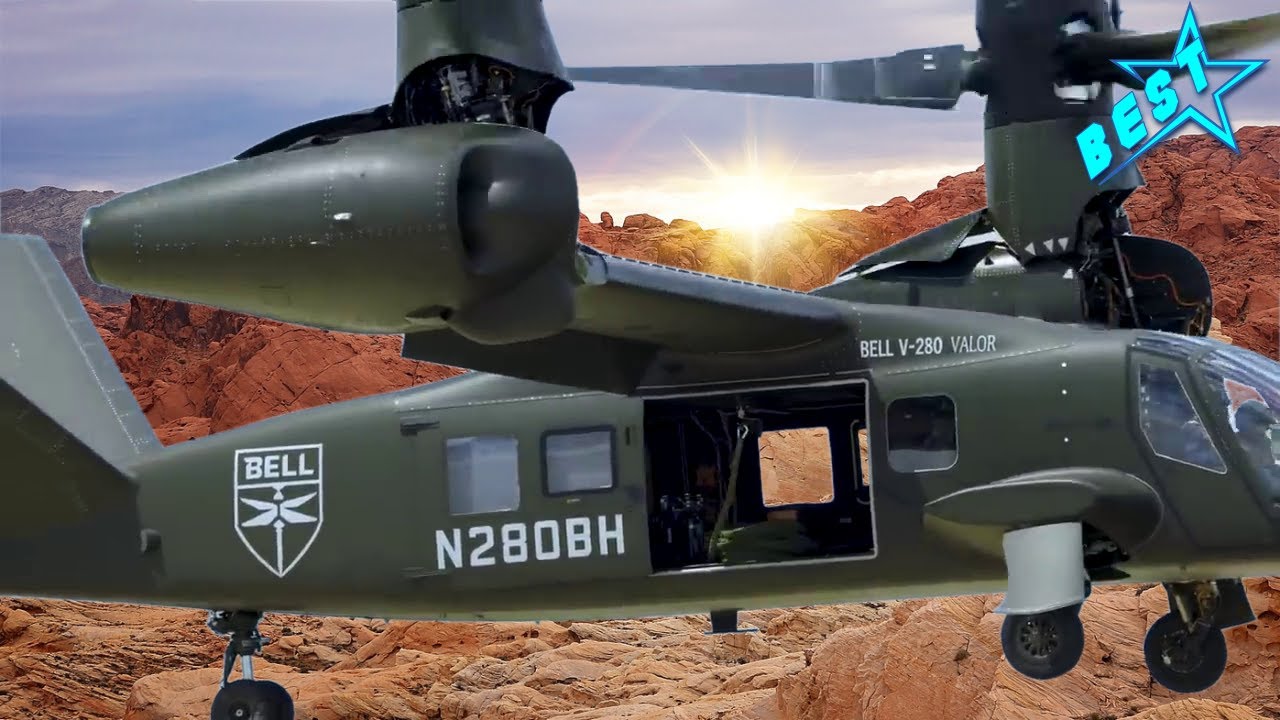Military: NEW ENGINEERING MASTERPIECE BELL V-280 VALOR! Insane Super ...