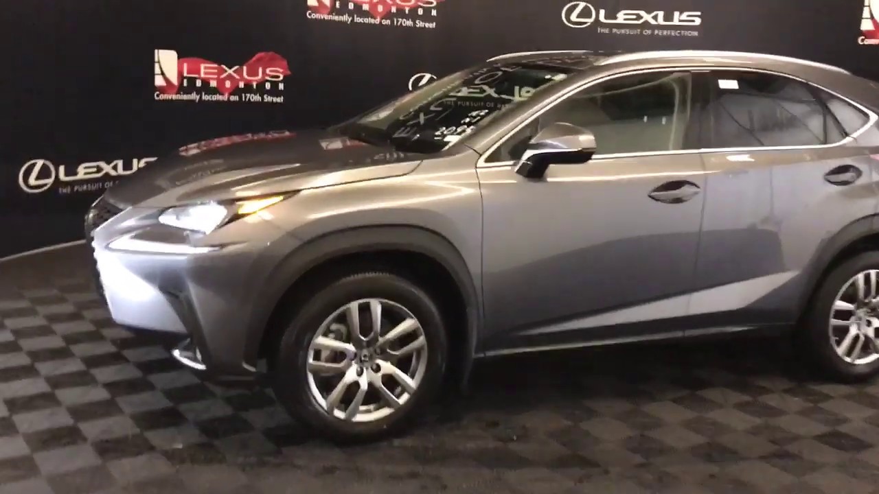 2020 LEXUS NX 300 Premium Package Nebula Grey Pearl Review - Lexus of ...