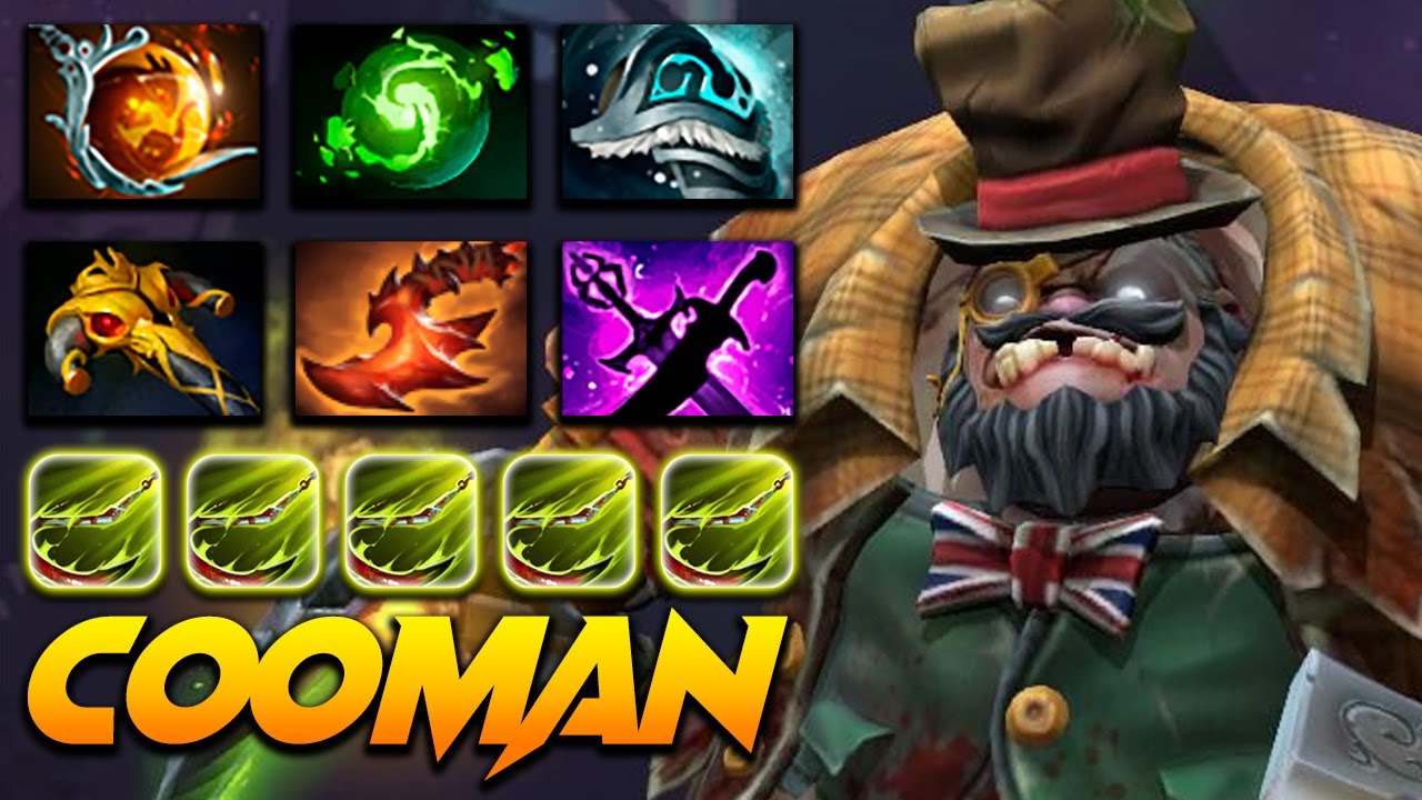 Cooman Pudge Godlike Reaction - Dota 2 Pro Gameplay [Watch & Learn ...