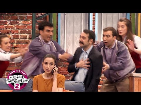 Ev Boş Dimi? - Ev Boş Sanıp Aldanma! | Çok Güzel Hareketler 2