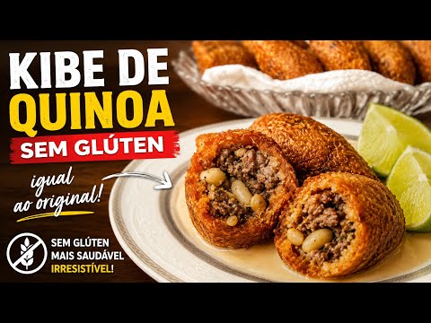KIBE DE QUINOA: SIMPLES, RÁPIDO E BEM NUTRITIVO