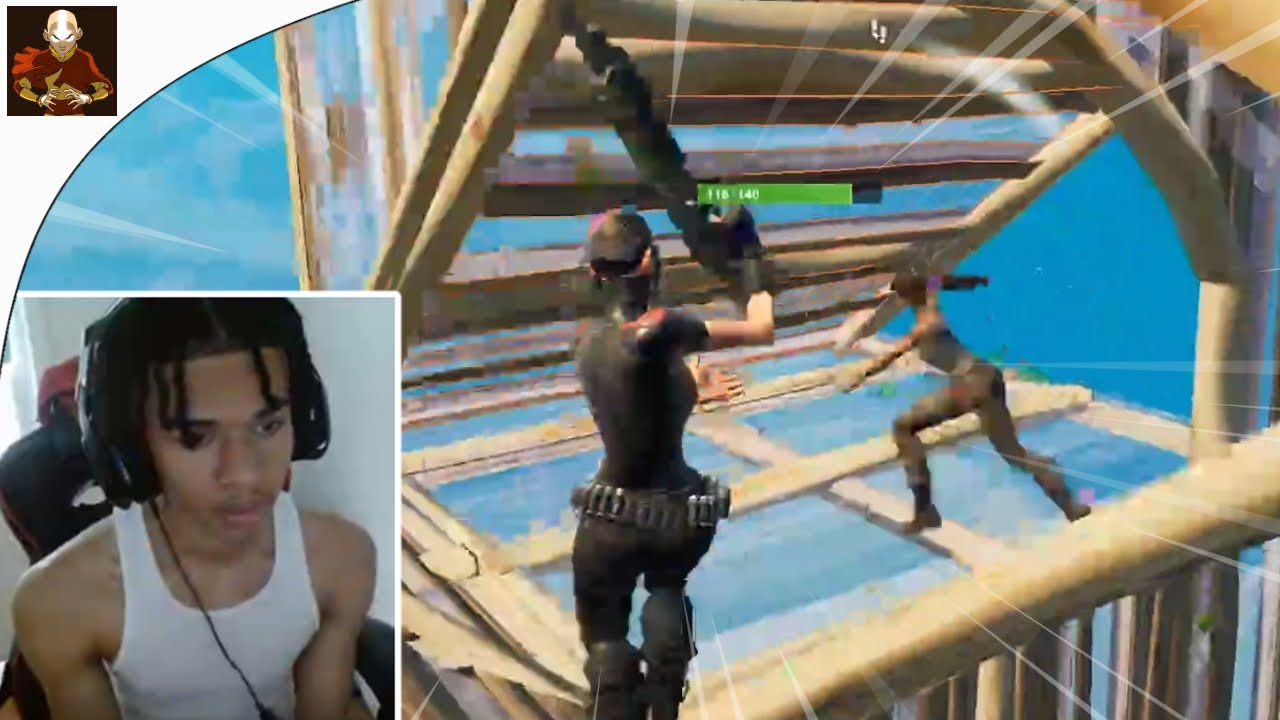 PARM vs INACT😳 [FORTNITE TOKEN/WAGER] - YouTube