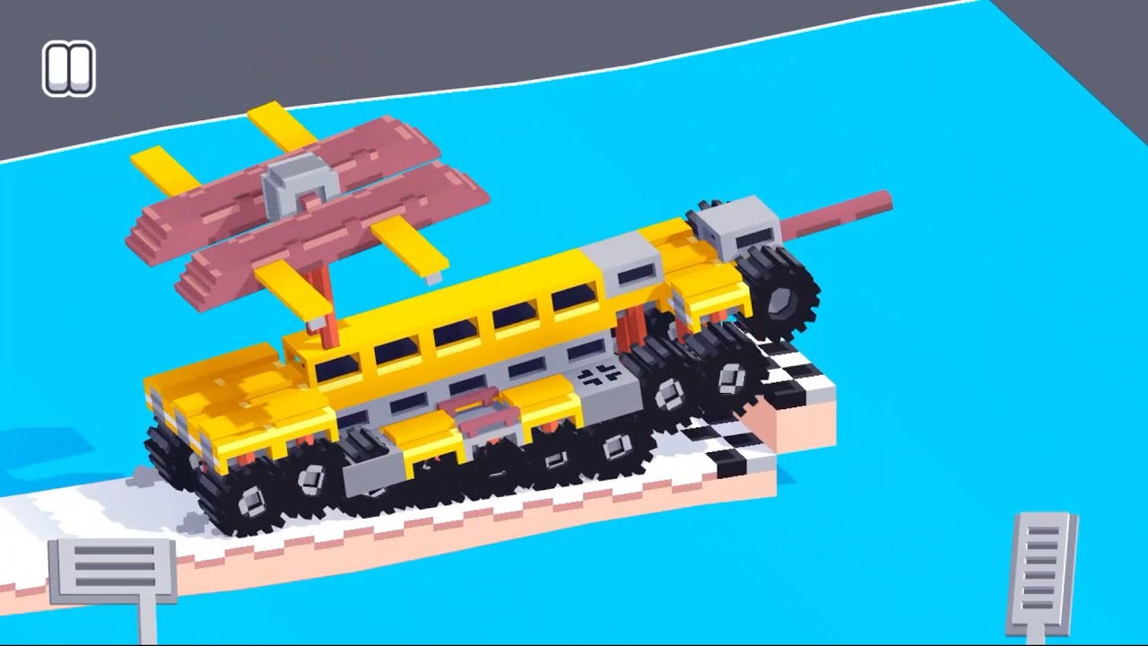 Fancade 1409 mushap games, Drive Mad, airplanes and other - YouTube