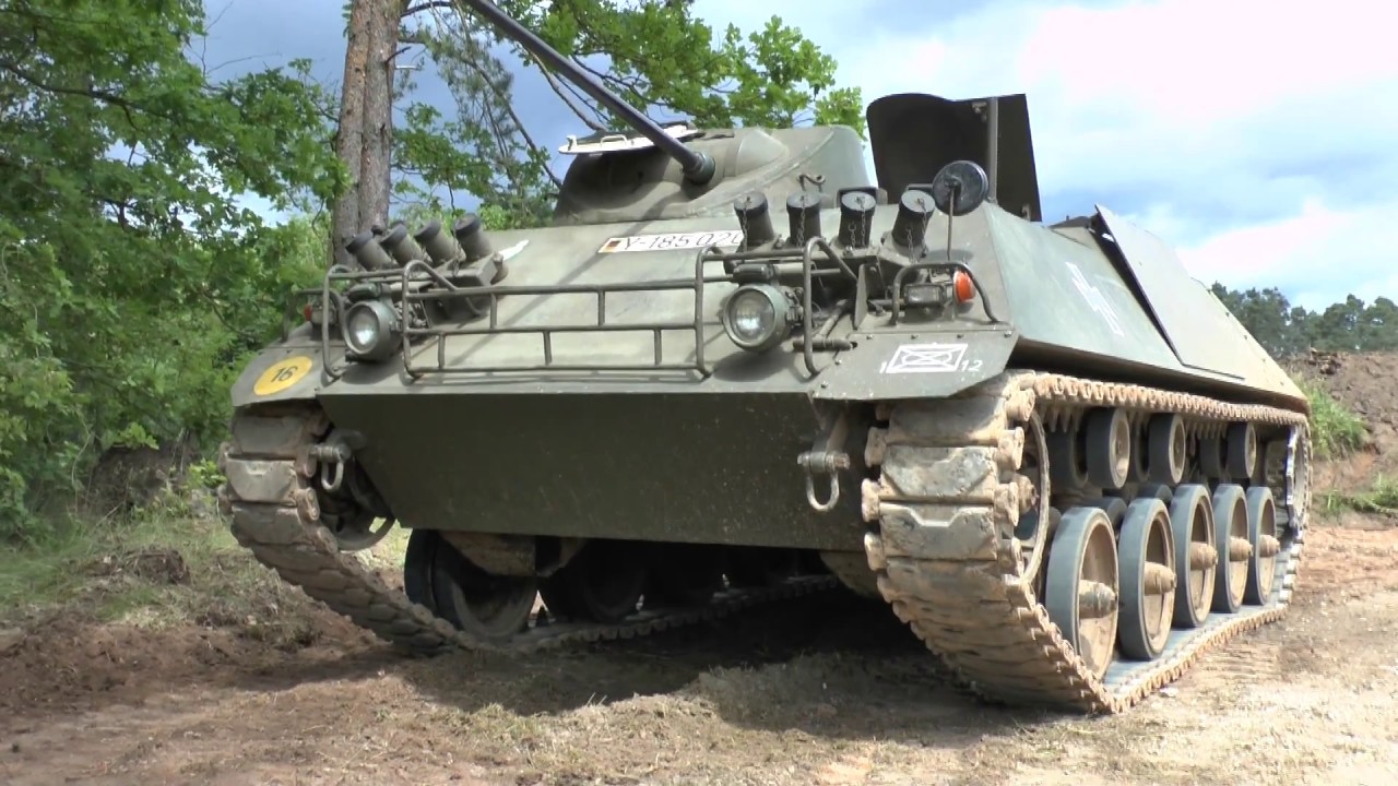 Schützenpanzer HS 30 - YouTube