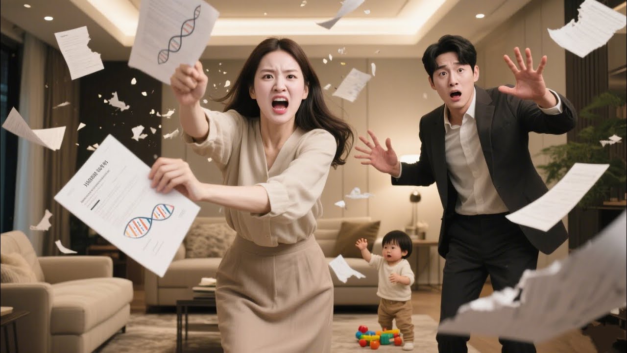 3 ANS de Mariage... Elle BALANCE: 'L'Enfant est à Toi, Mais PAS de Moi! - YouTube