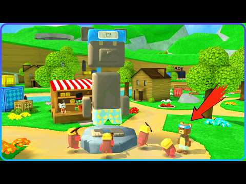 The Mole Miners Built a Statue of Baaren Super Bear Adventure