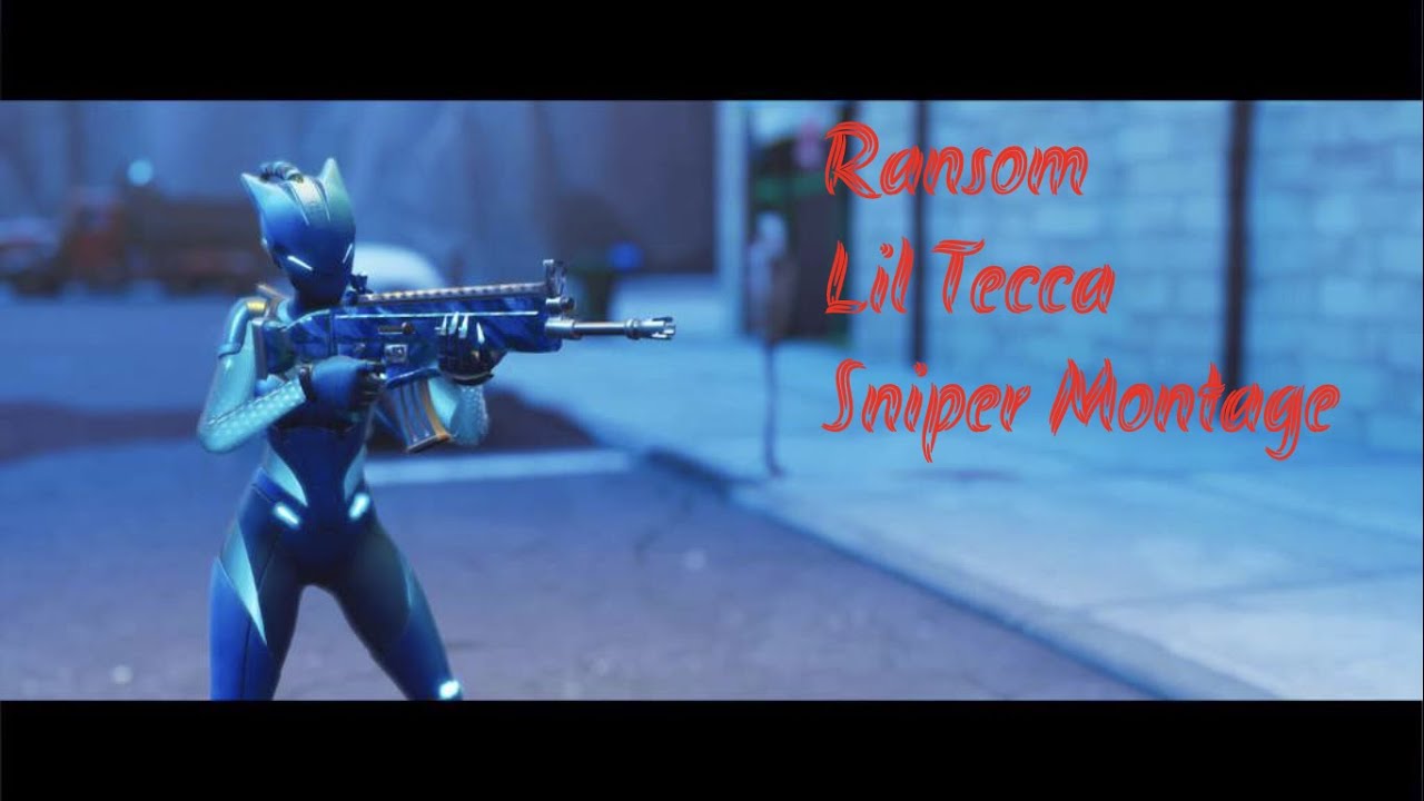 Fortnite Montage 'Ransom' (Lil Tecca) - YouTube