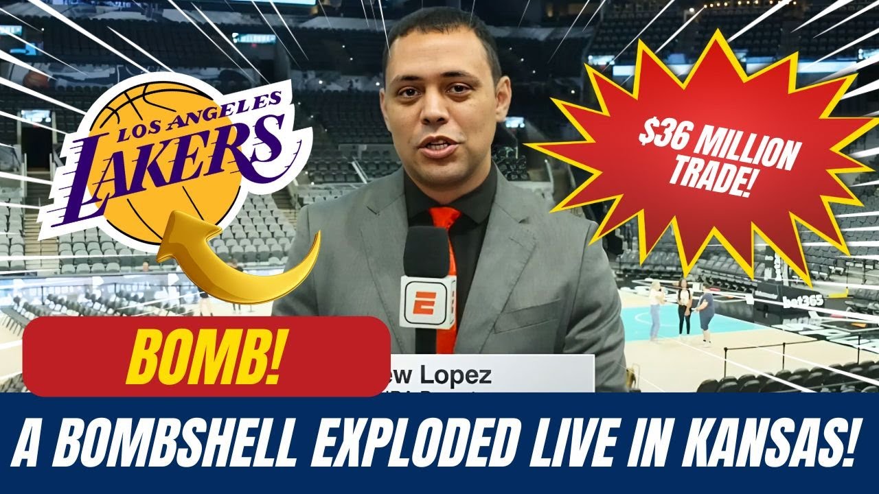 💥WILD TUESDAY! LAKERS FANS GO CRAZY! THE BIGGEST STEAL IN HISTORY! NEWS ...