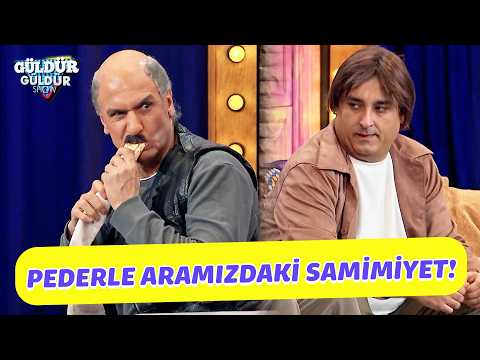 Pederle Aramızdaki Maximum Samimiyet! - Güldür Güldür Show