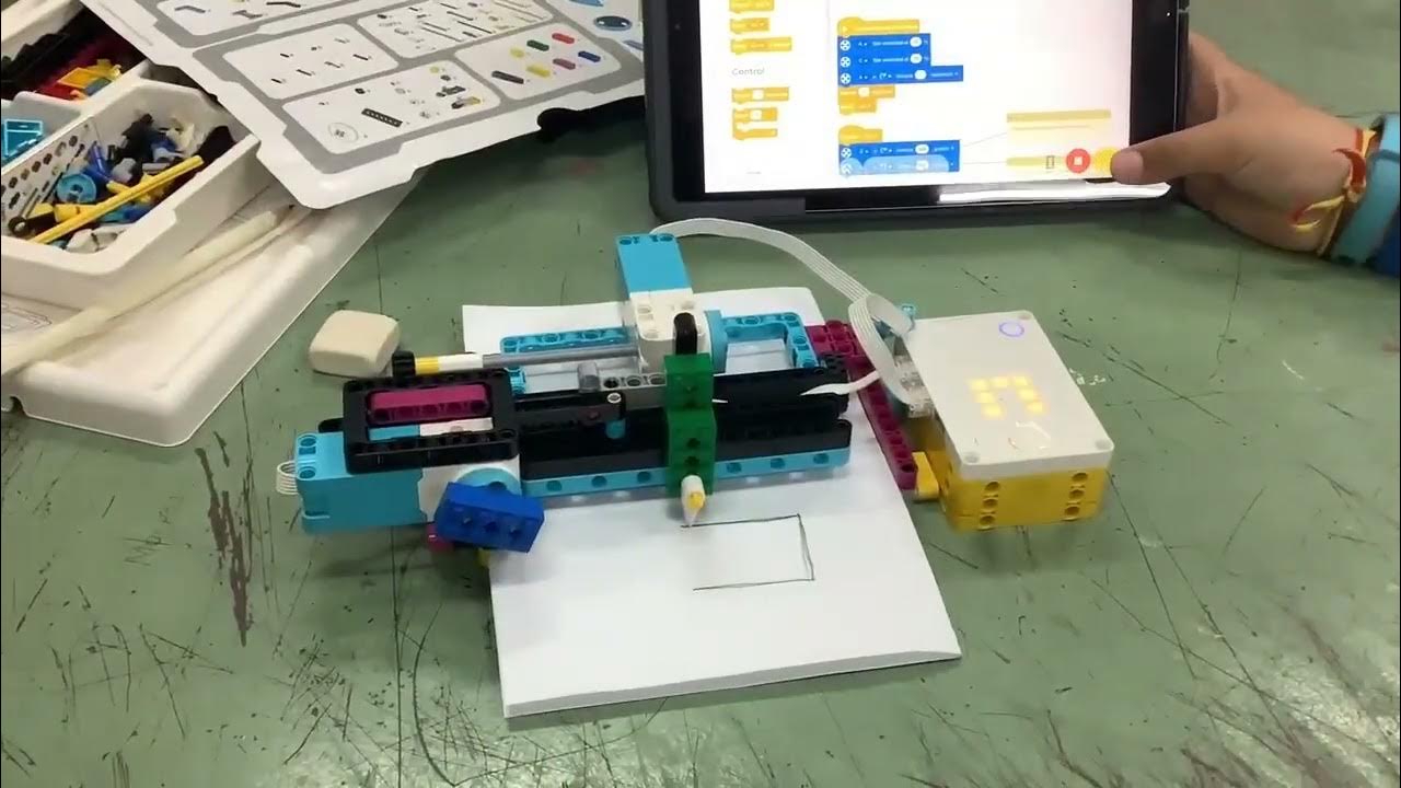 Actividades con Lego Spike Prime - YouTube