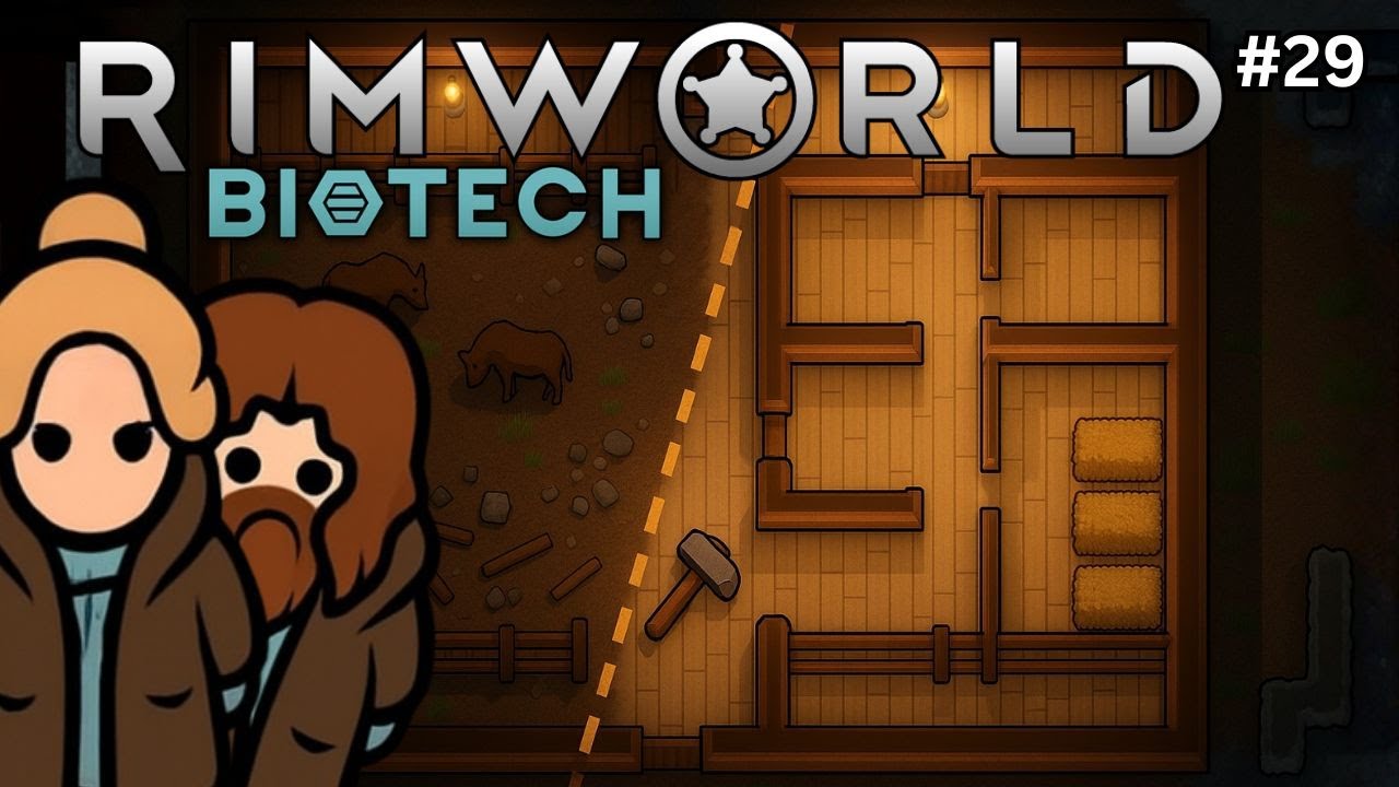 Redesigning the Barn Turned Into a Whole Project… | RimWorld | Part 29 ...