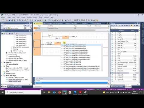Panasonic PLC Basic Programming? PLC PROGRAMMING - HOW TO DESIGN LADDER ...