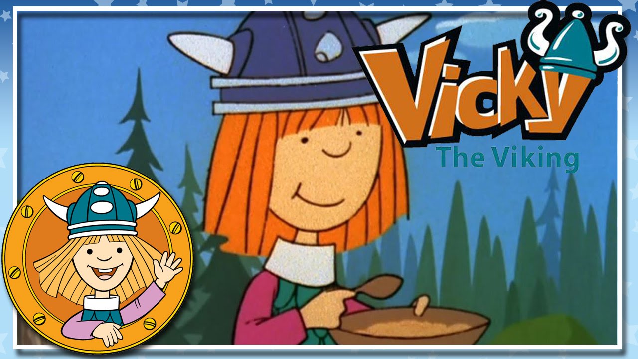 Vicky The Viking - Episode 37 - Exploring New Land - YouTube