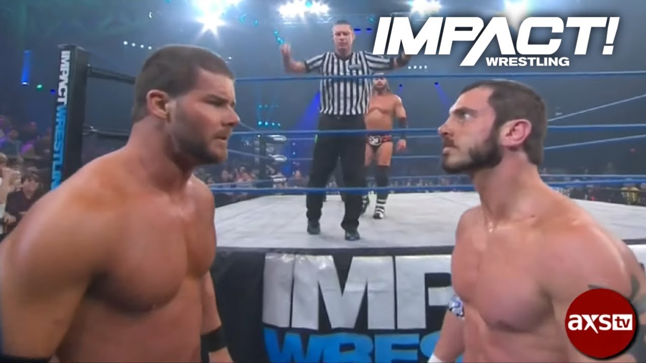Bobby Roode And Austin Aries vs. Jeff Hardy And James Storm | FULL ...
