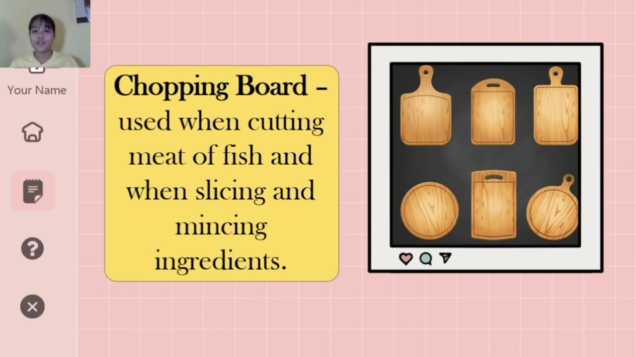 CHAPTER II- FISH AND SHELLFISH PROCESSING; Lesson 1: Tools and ...