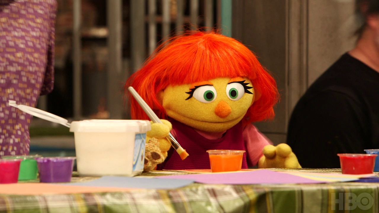 Sesame Street Season 47: Meet Julia Featurette (HBO KIDS) - YouTube