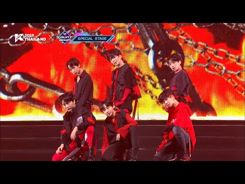 [KCON 2019 THAILAND] BOY STORY | Hard Carry (원곡: GOT7)