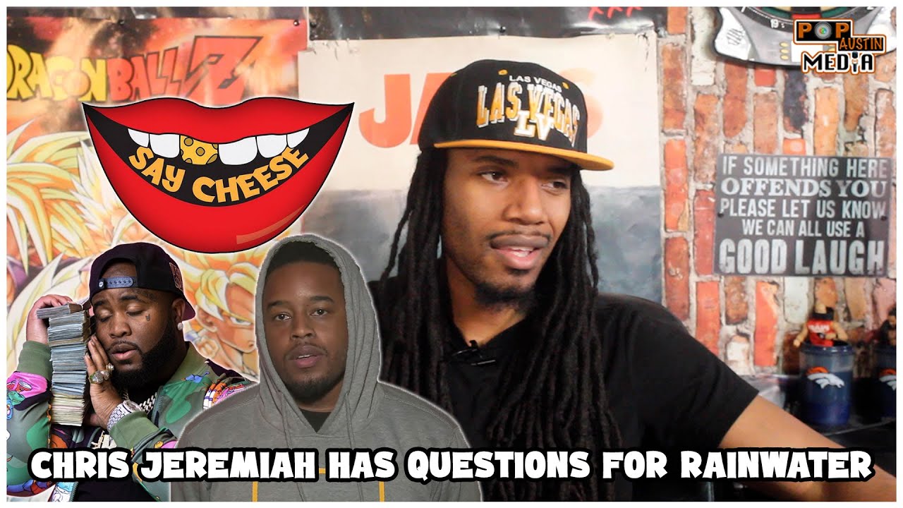 Chris Jeremiah REACTS & GOES OFF On Rainwater For His Say Cheese ...