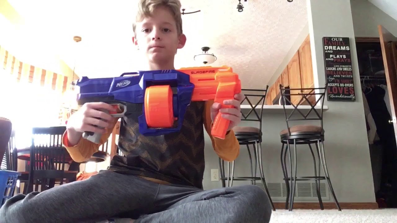 Ultimate nerf trick shots - YouTube