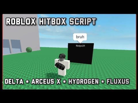Roblox Hitbox script| Work's for Delta • Arceus X • Hydrogen • Fluxus - YouTube