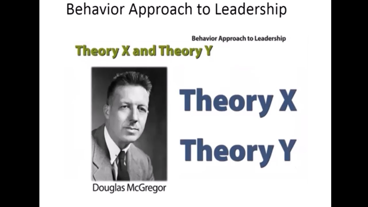 Theory X and Theory Y Employees | Resource Management & Leadership ...