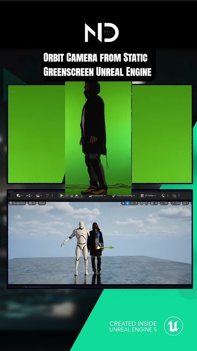 Orbit Camera in Unreal Engine 5 #unrealengine5 - YouTube