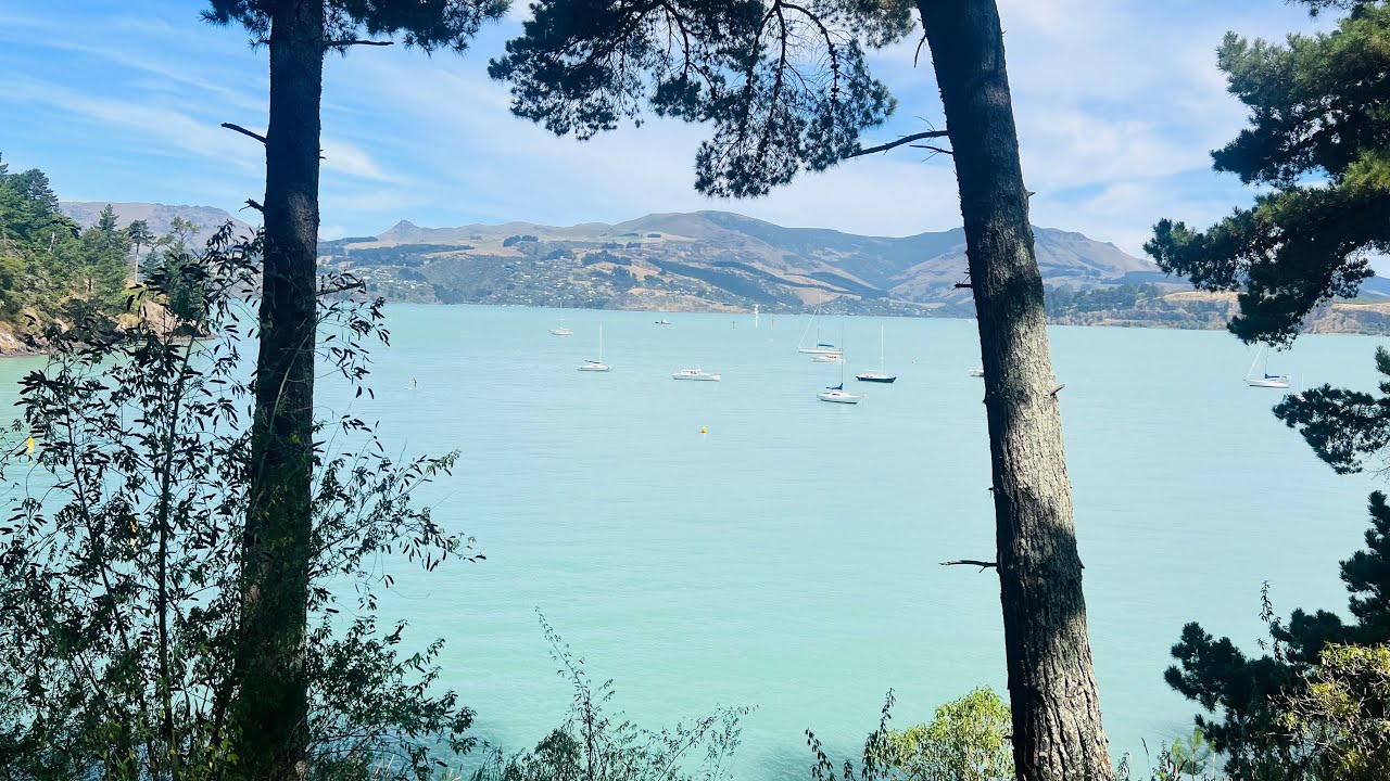 Corsair Bay - Lyttelton, Christchurch, NZ - YouTube