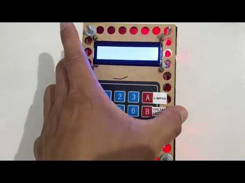 Projeto Fechadura Eletronica Utilizando PIC16F877A - YouTube