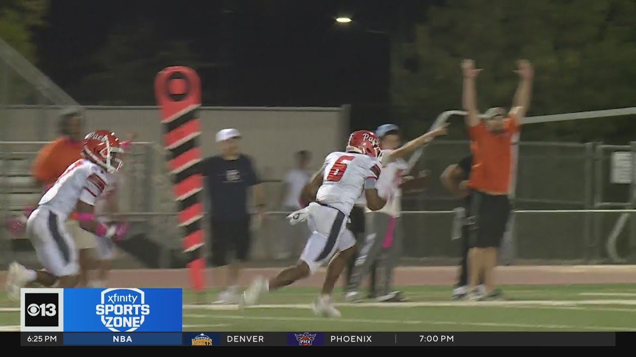 Friday Gameday: Play of the Week — Week 8 - YouTube