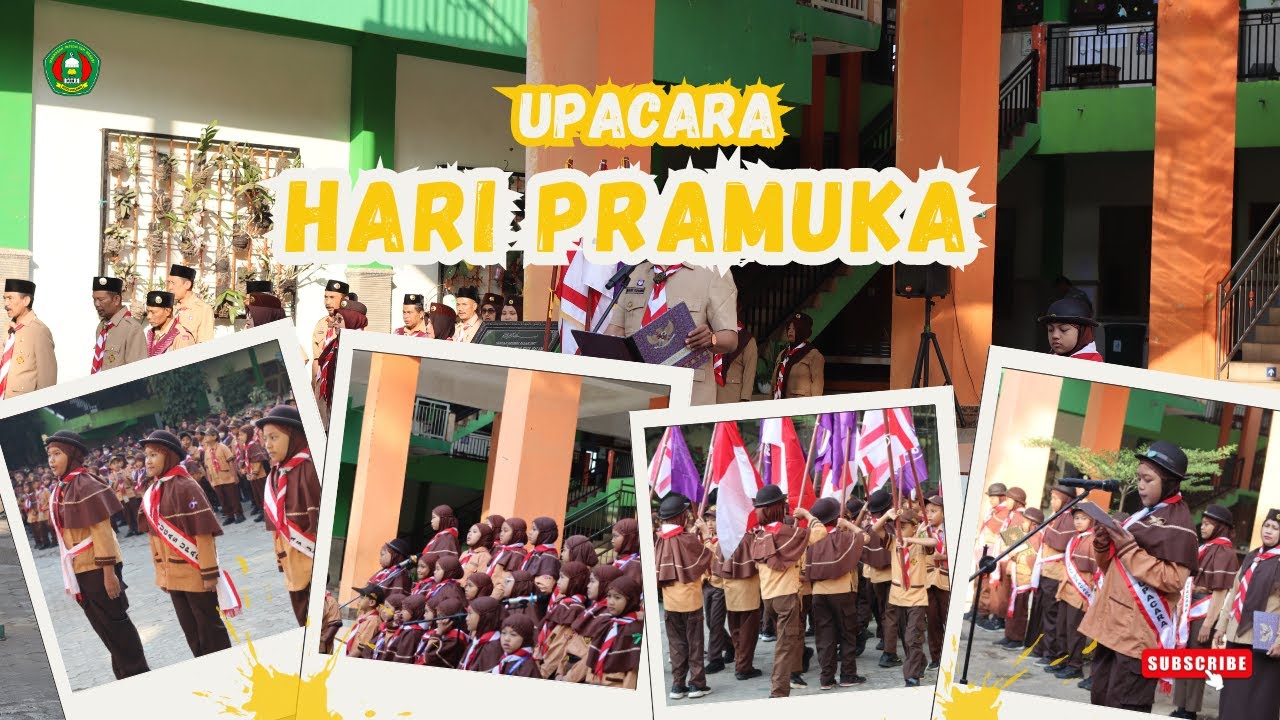 UPACARA PERINGATAN HARI PRAMUKA & PEMBUKAAN PERSARI | MIN 2 K0TA MALANG ...
