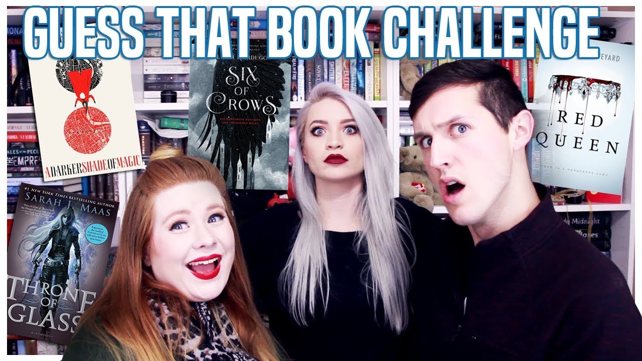 GUESS THAT BOOK CHALLENGE - YouTube