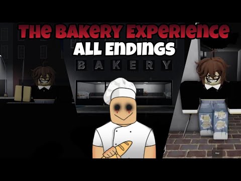 Roblox - The Bakery Experience [All Endings] #roblox - YouTube