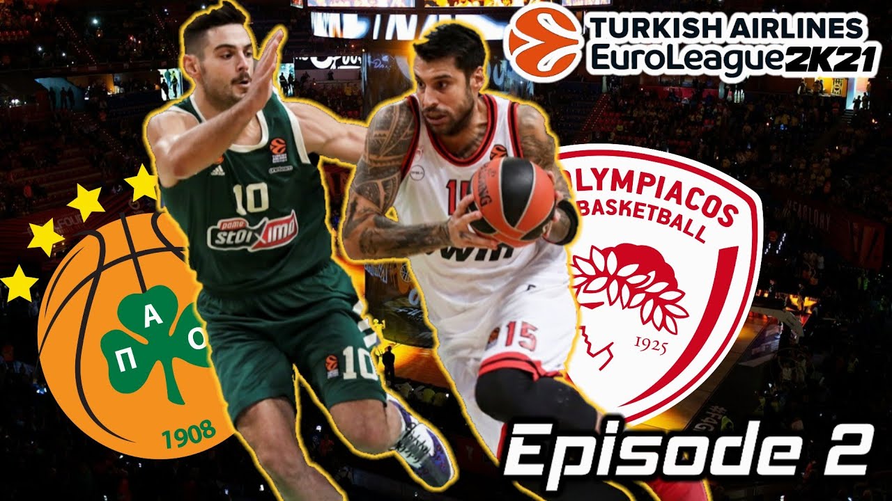 ΝΤΕΡΜΠΙ ΑΙΩΝΙΩΝ | 2K Euroleague Basketball | Panathinaikos BC | Episode ...