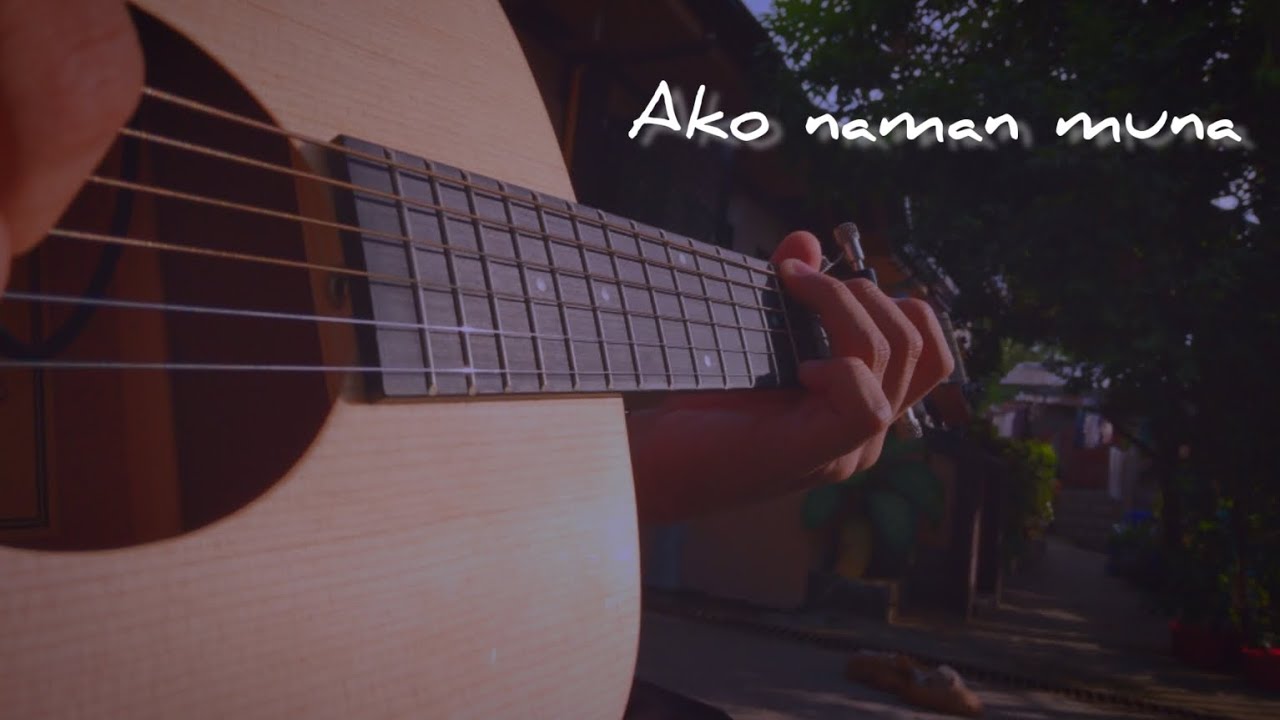 Ako naman muna | Angela Ken - Echosofy Fingerstyle - YouTube