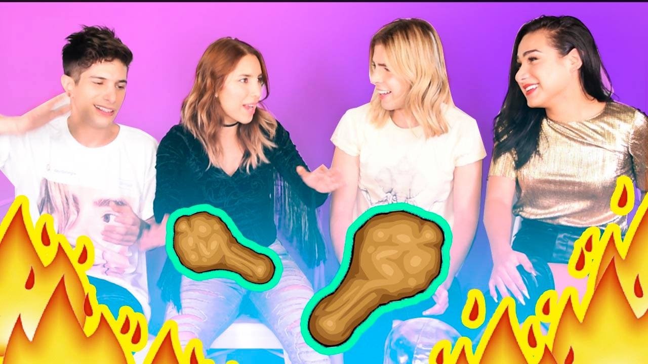 RETO DE LAS ALITAS PICOSAS Ft @Riva PopMusic │ Los Jonas Vloggers - YouTube