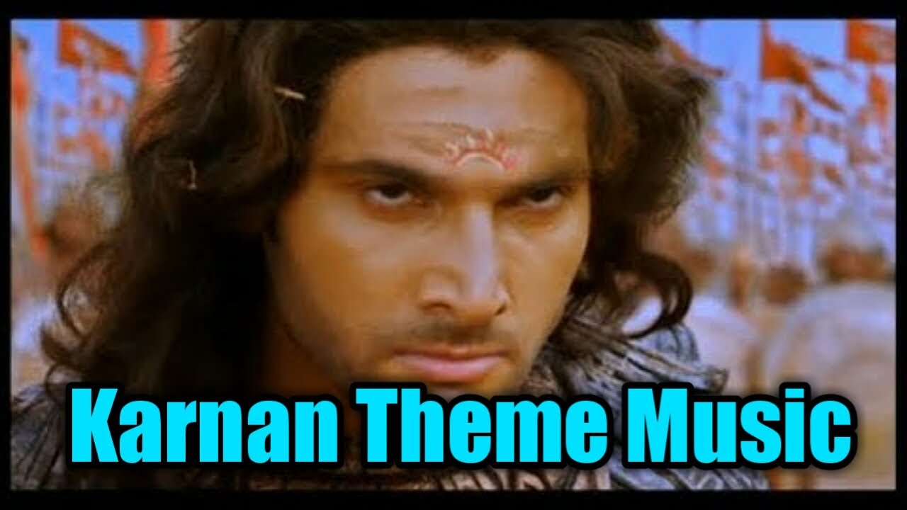 Karnan Theme Mahabharatham - Great Mahabharatham - YouTube