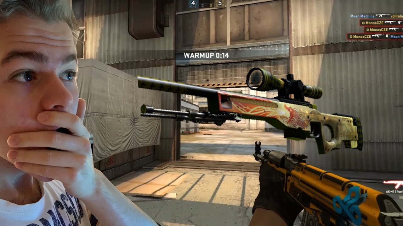 CS:GO Nejlepší drop ve hře? (Global Elite CZ) - YouTube