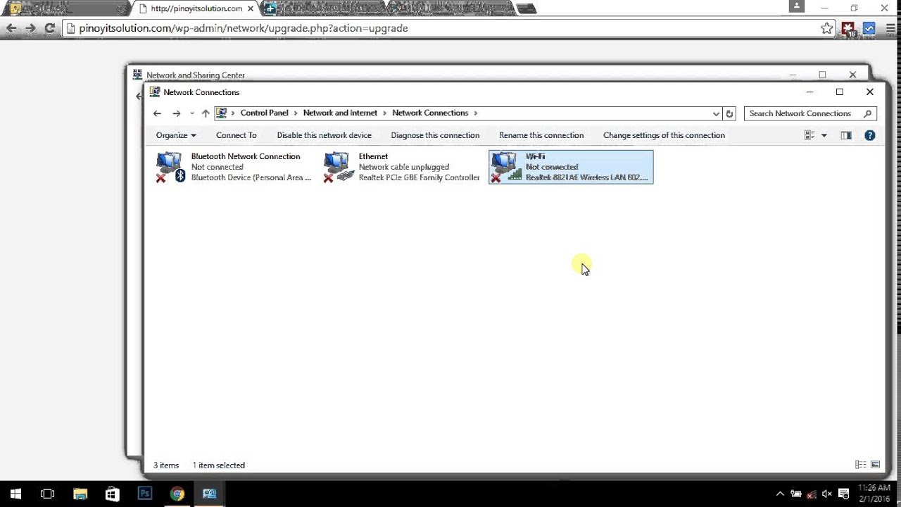 Quick Fix: Windows 10 Can't Connect to the Internet or WI-FI - YouTube