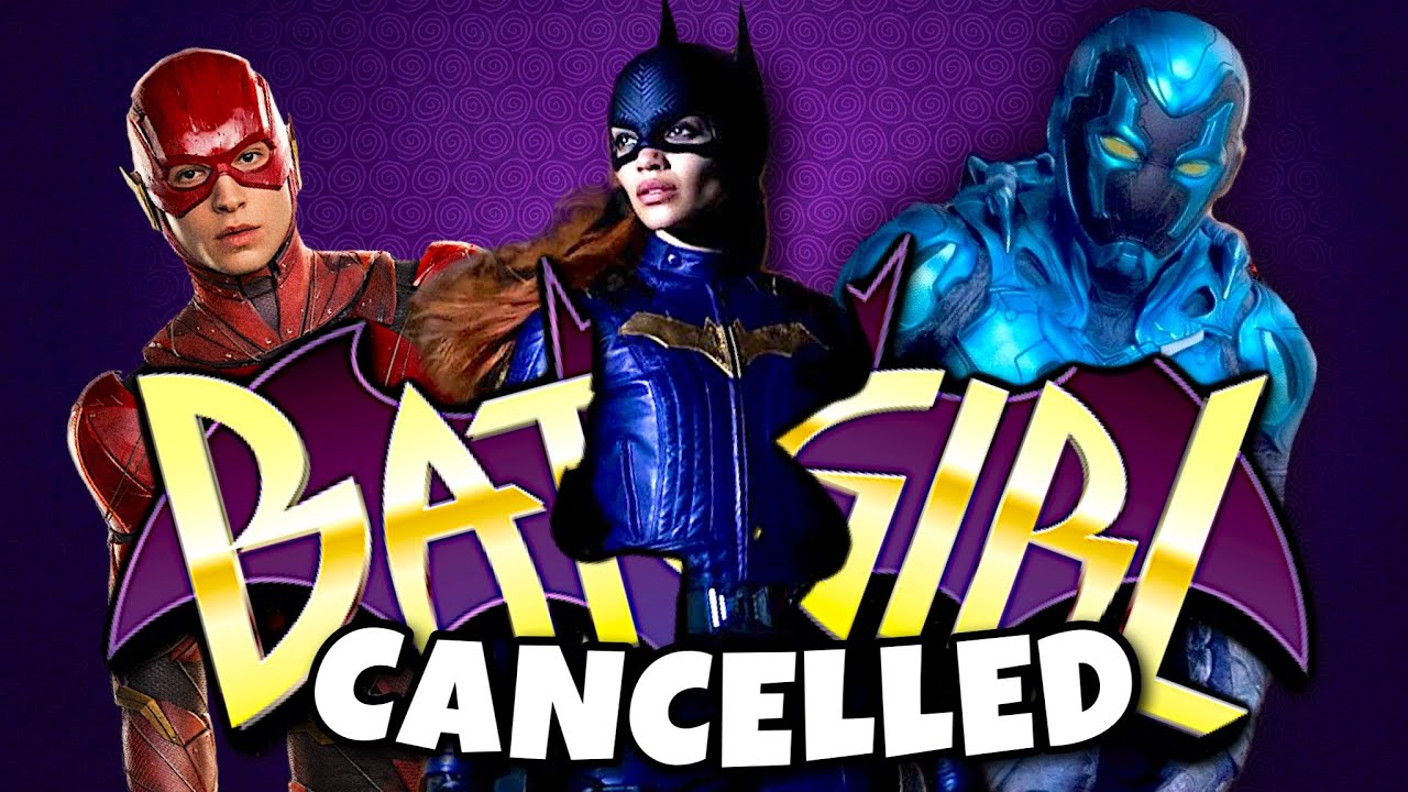 WB Just Cancelled The Batgirl Movie! Major DC Changes Coming Blue ...