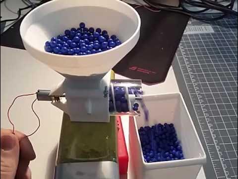 3D Printed Arduino Factory: Part 2 Auger - YouTube
