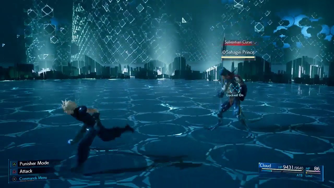 Final Fantasy VII Remake - Deadly Dodge, Parry, and Refocus Exhibition ...