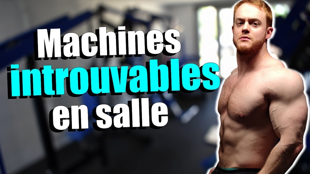 Ces machines devraient être dans toutes les salles ! (Home gym de mes ...