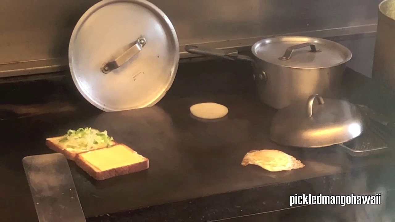 Okata Bento: Grilled Cheese Fried Egg Sandwich ROCKS - YouTube