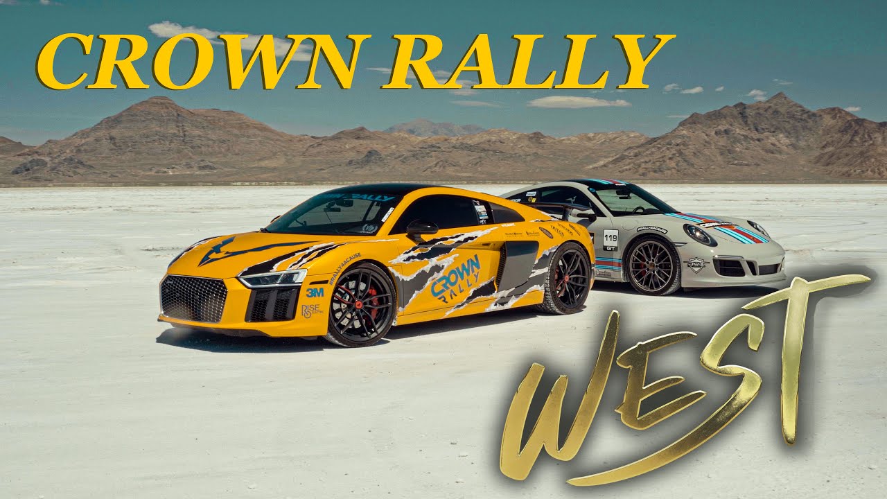 Crown Rally WEST | TEAM KC- Ep.3 [4K] - YouTube