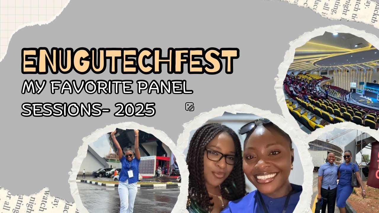My Favorite Panel Sessions at the Enugu Tech Fest 2025- Coal to Code! - YouTube