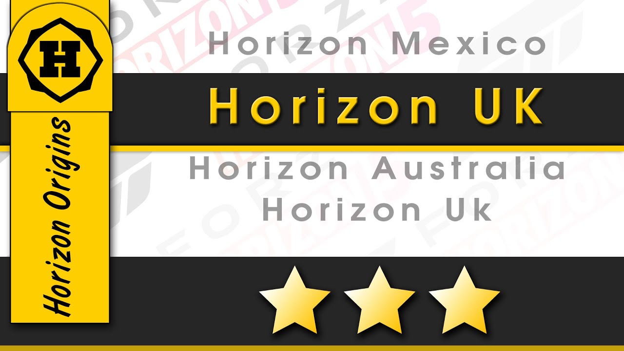 Horizon Origins - UK - 3 Stars - Forza Horizon 5 - YouTube