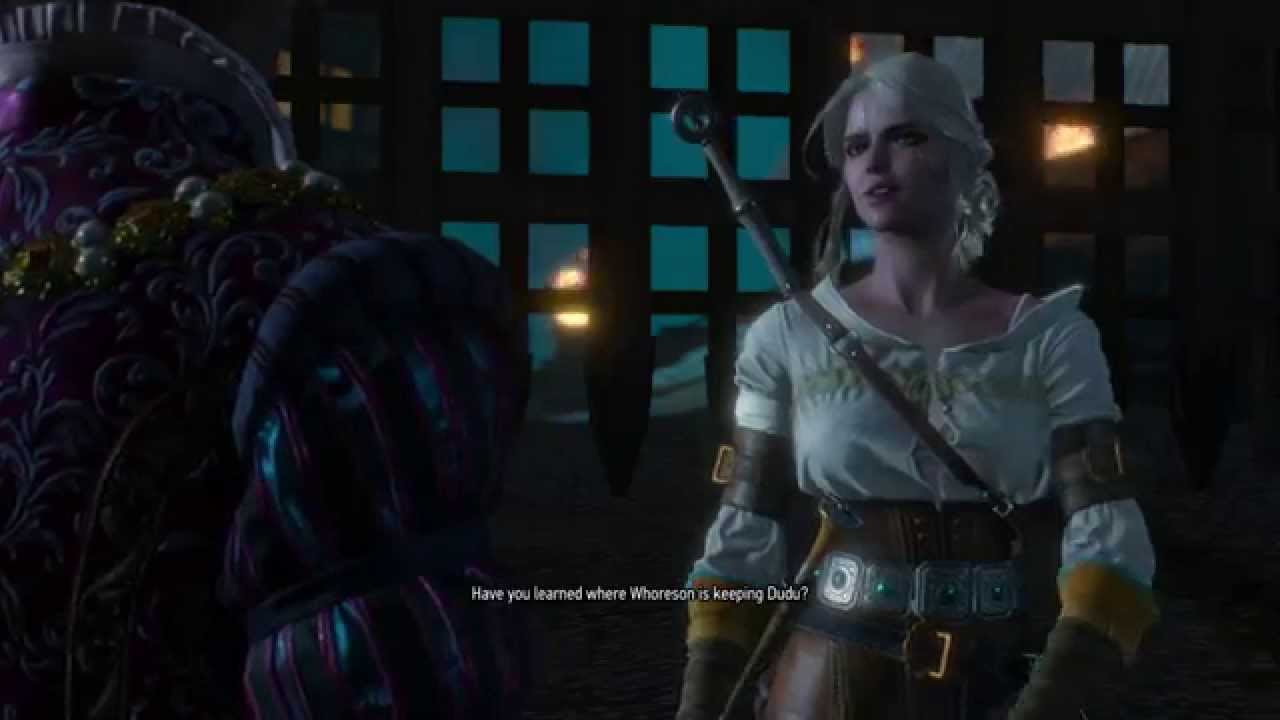 The Witcher 3 - Ciri's Story: Visiting Junior: Ciri & Dandelion Outside ...