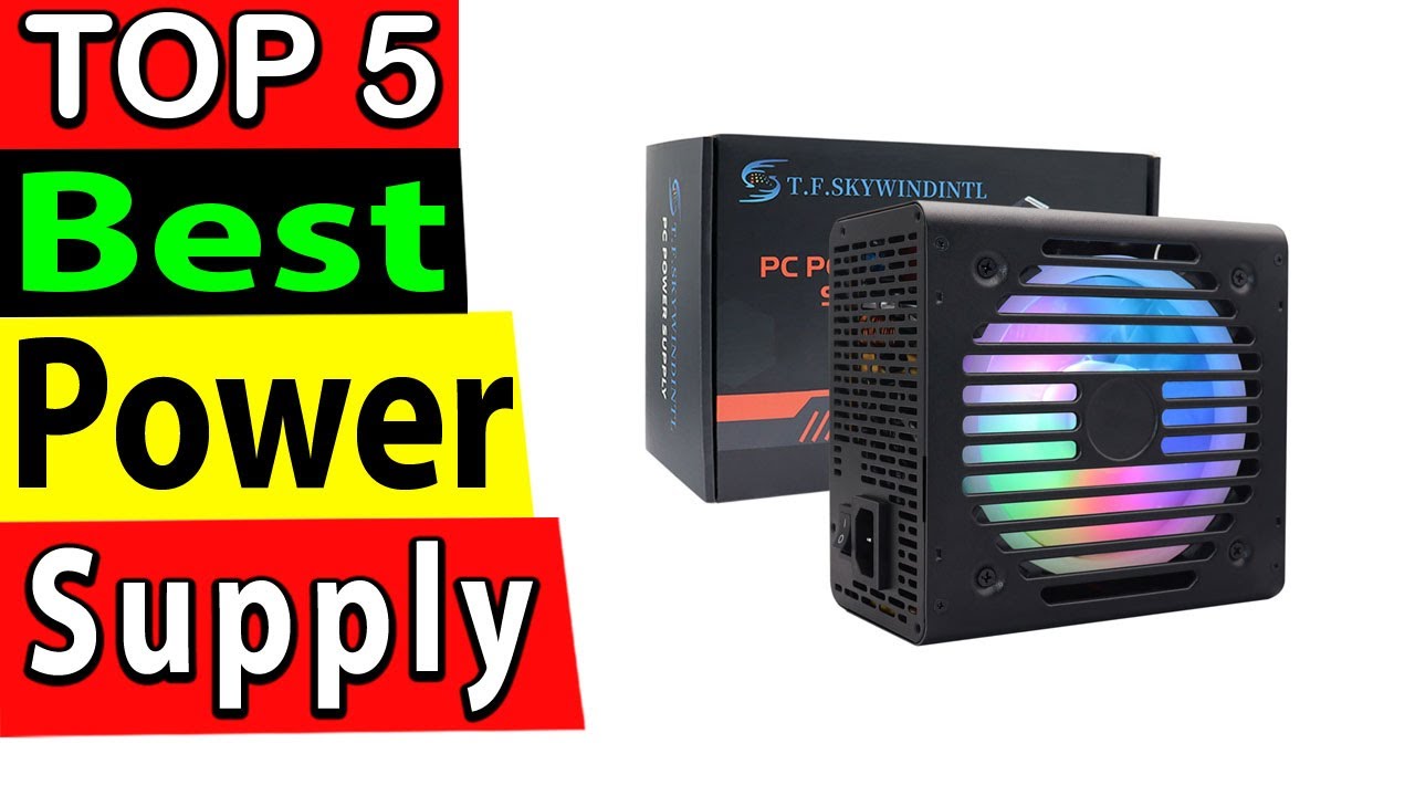 Best PC Power Supply In 2024 (TOP 5) - YouTube