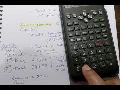 Travelling Salesman Problem solution using Genetic Algorithm - YouTube
