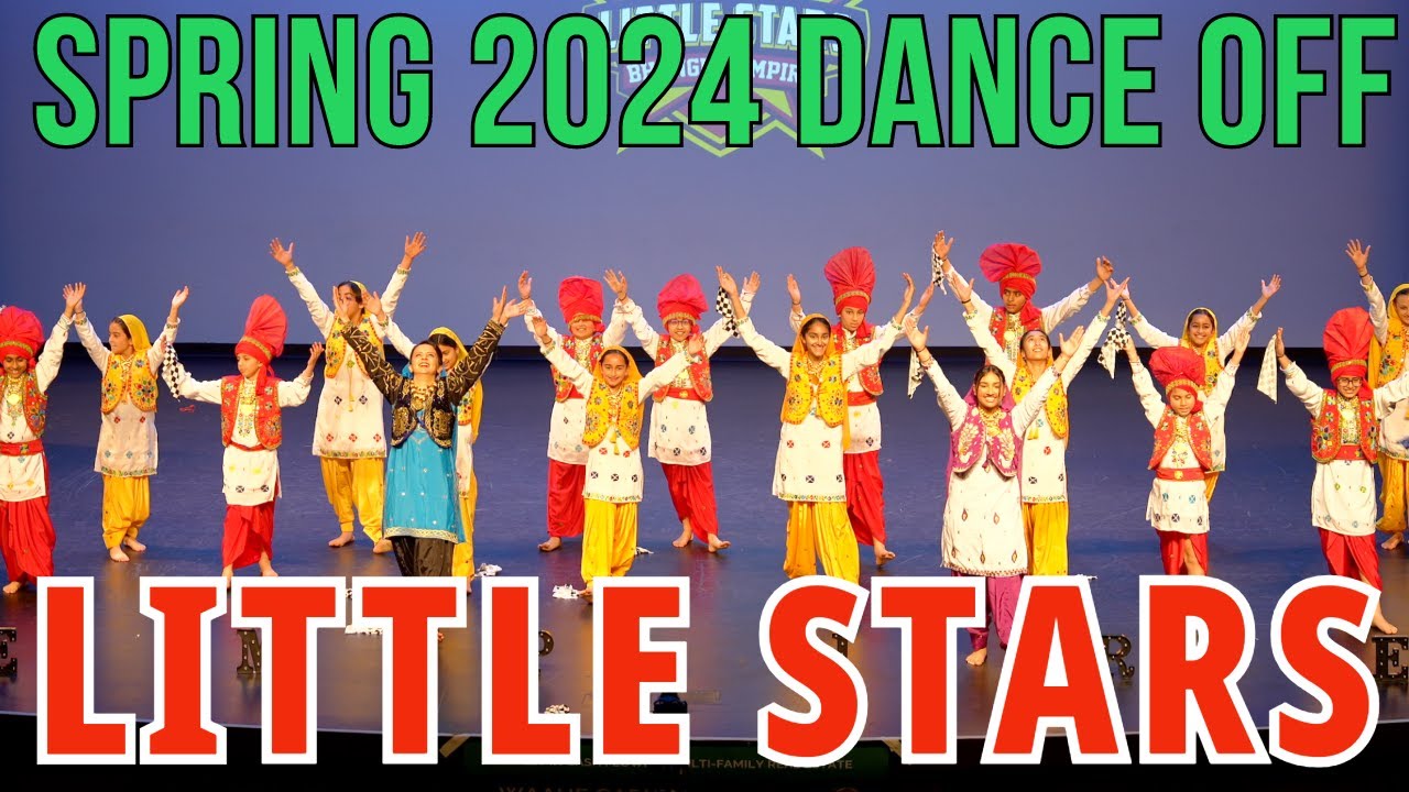 Bhangra Empire Little Stars - Spring 2024 Dance Off - YouTube